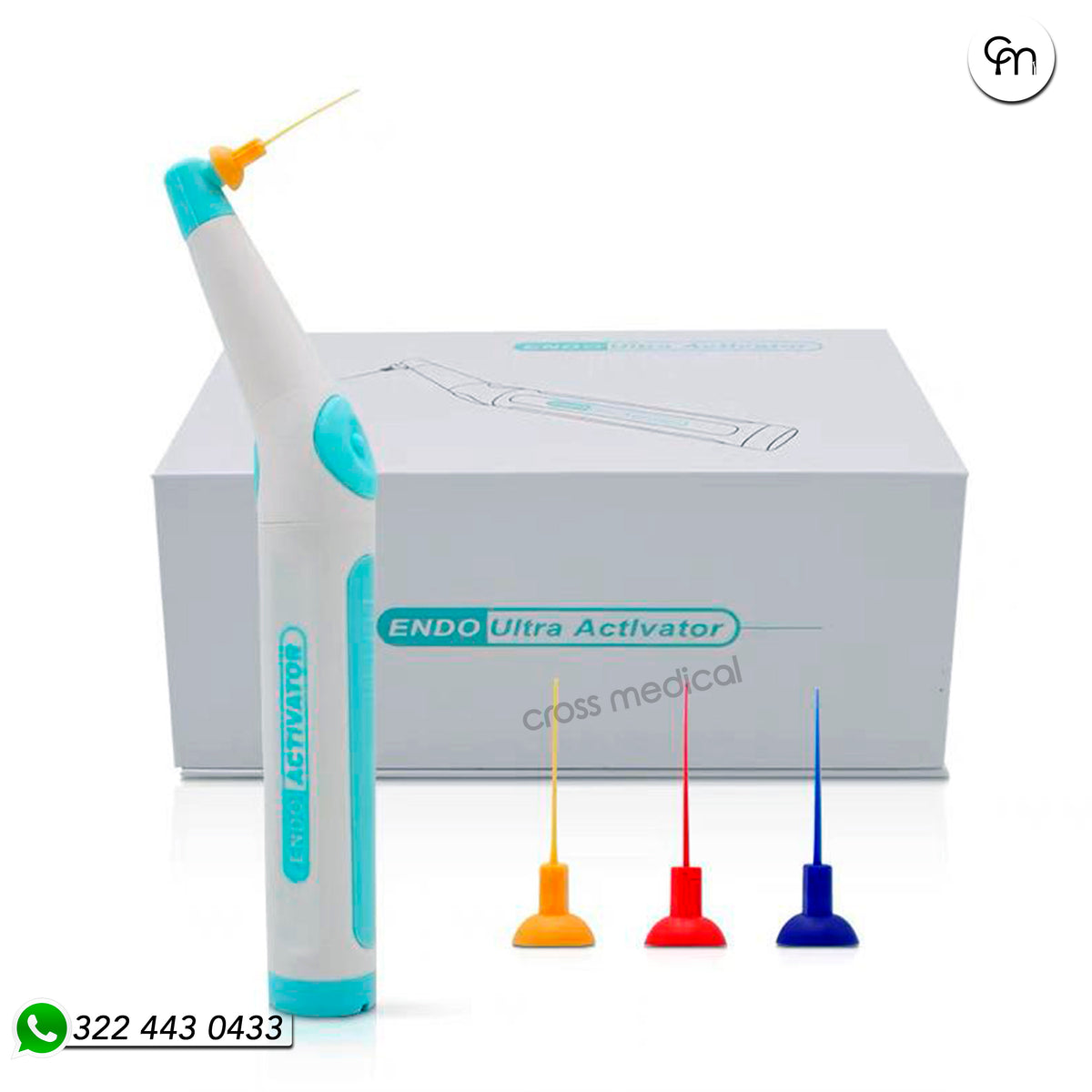 #0313 ENDO ACTIVADOR ULTRASÓNICO – crossmedical