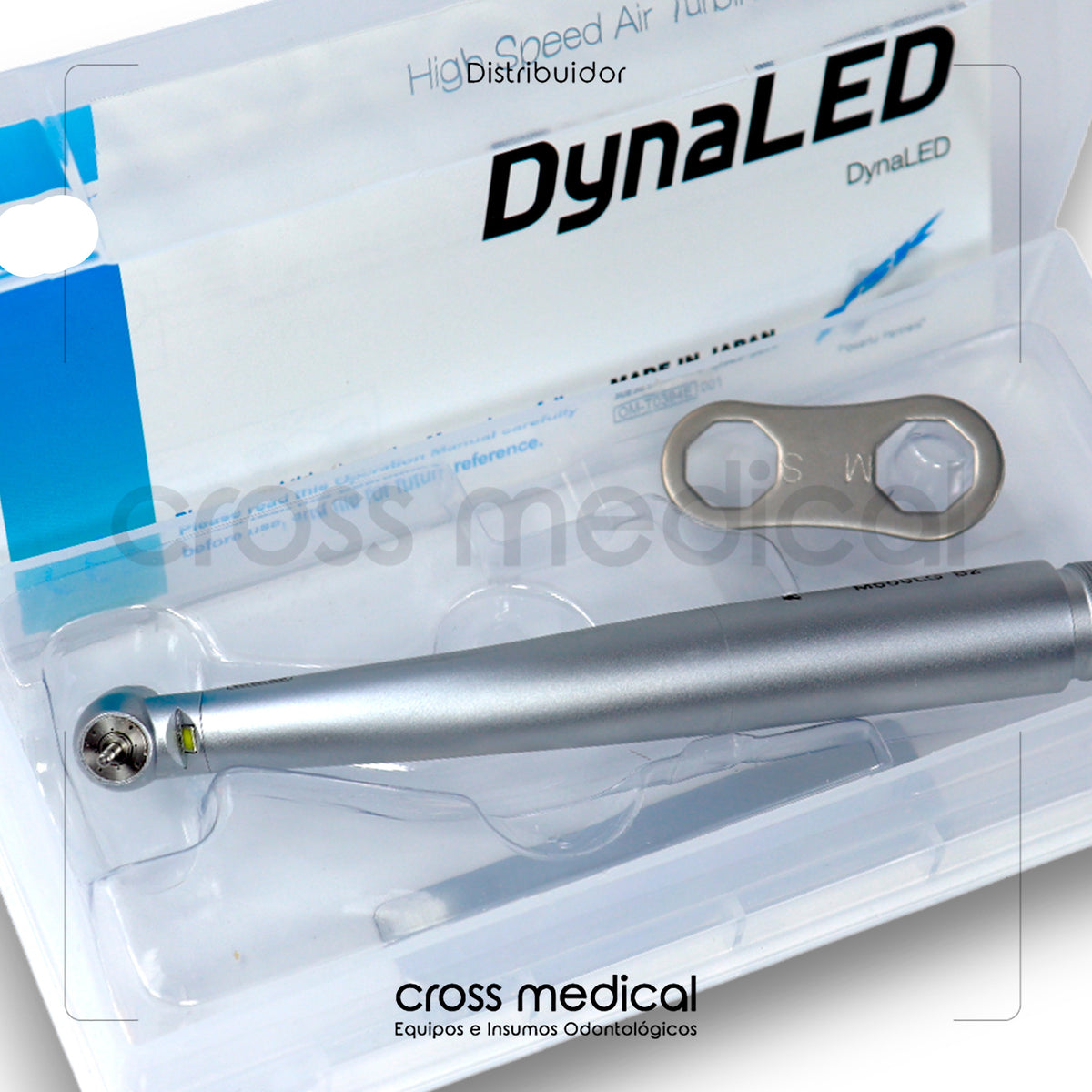 #0011 PIEZA DE ALTA VELOCIDAD DYNALED M600LG B2 – crossmedical