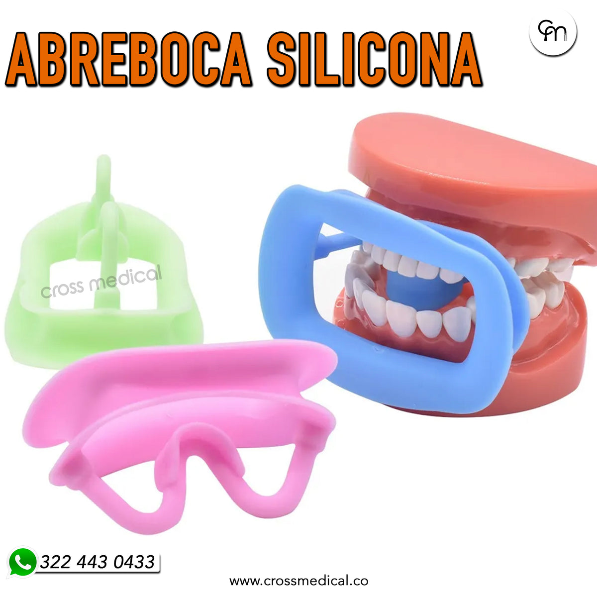 #0317 ABREBOCAS DE SILICONA – crossmedical