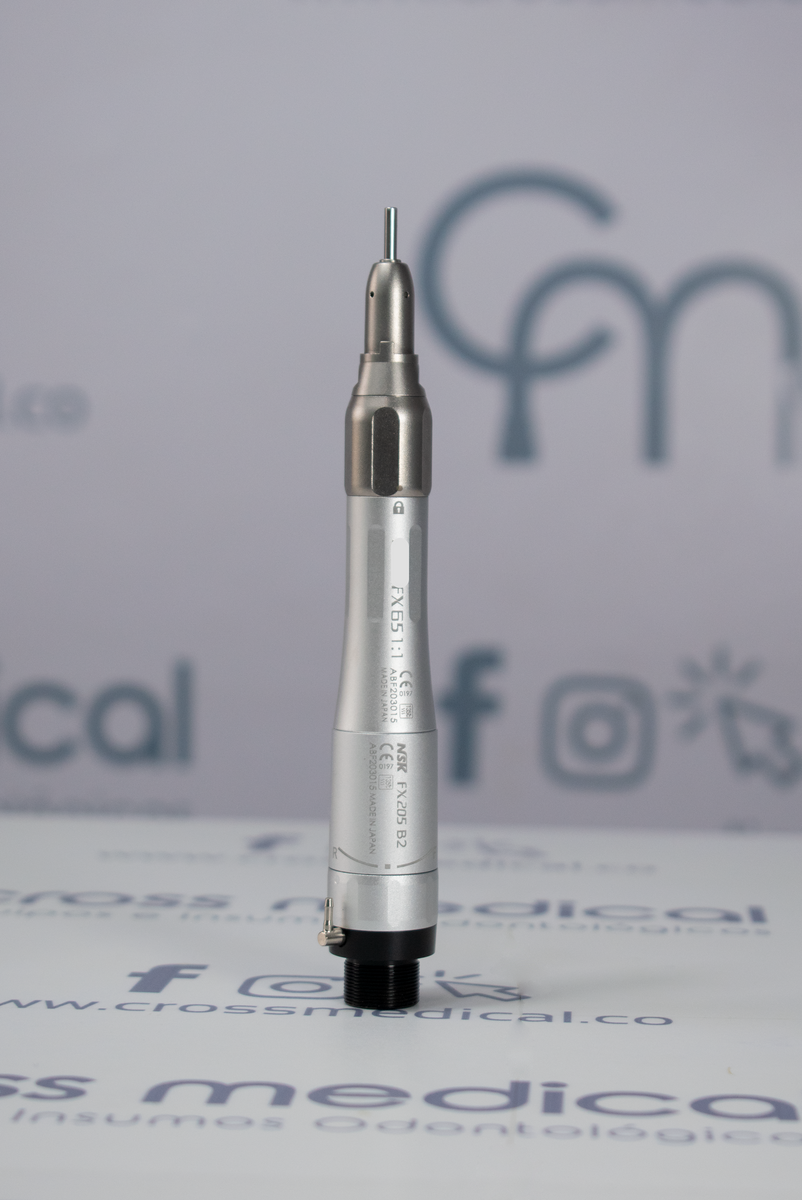 #0167 MICROMOTOR + PIEZA RECTA FX SERIE – crossmedical
